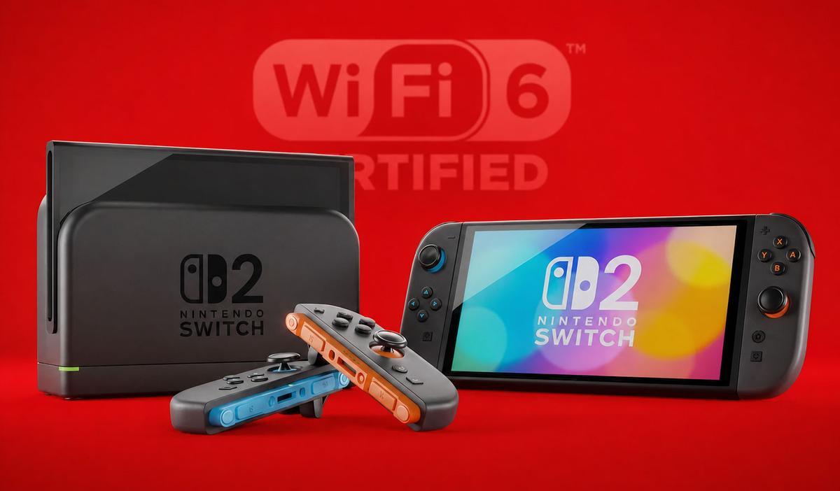NINTENDO SWITCH 2 | ¿La tecnología Wi-Fi 6 mejora la conexión a ...