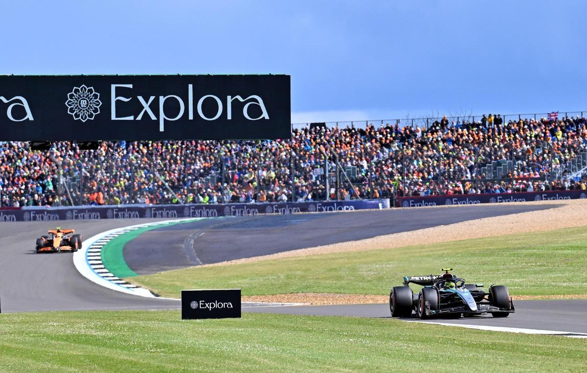 Fórmula 1 | La carrera del GP de Gran Bretaña, en imágenes