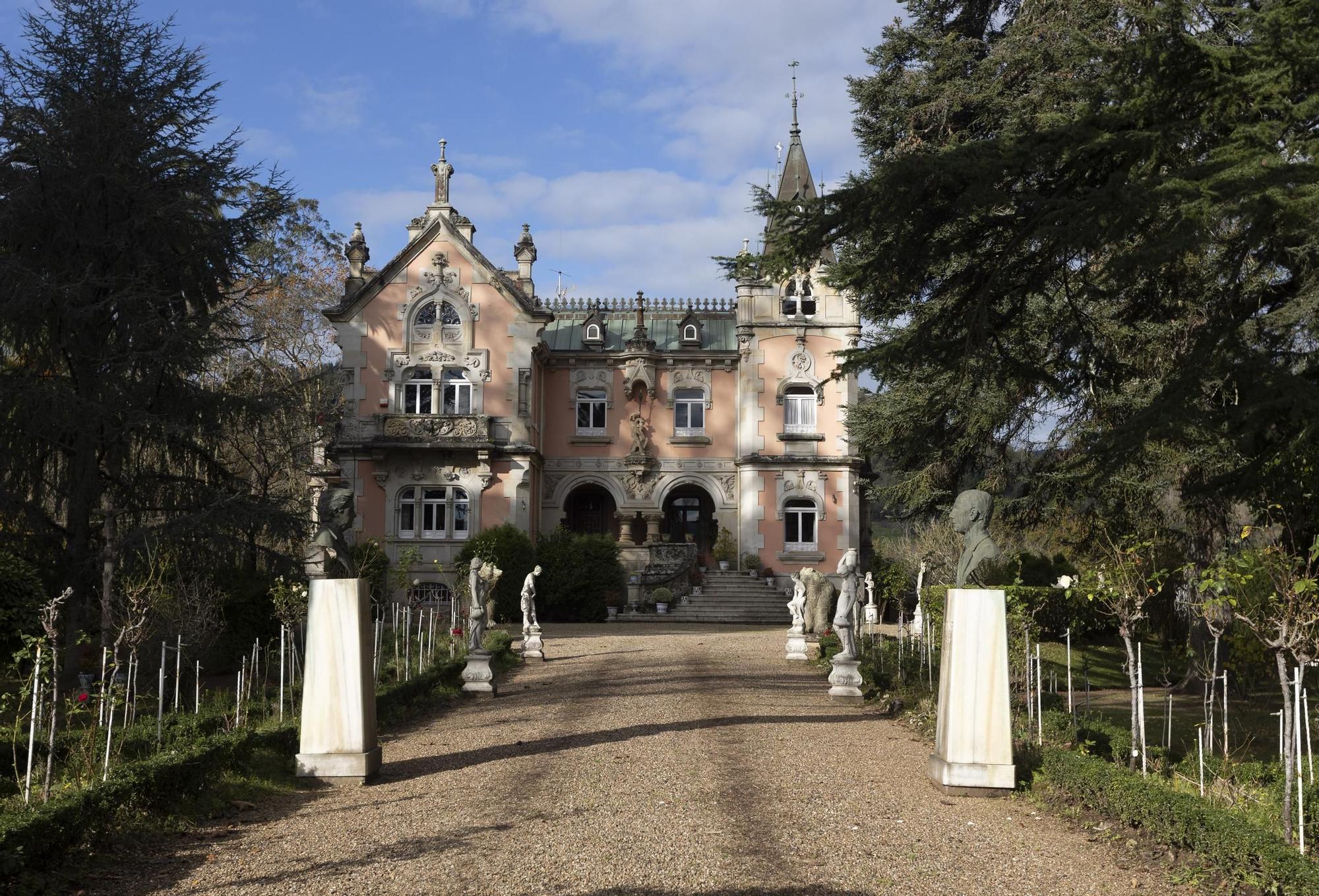 ¿Casa encantada o palacete de ensueño?: Les Baragañes, así es la gran ...