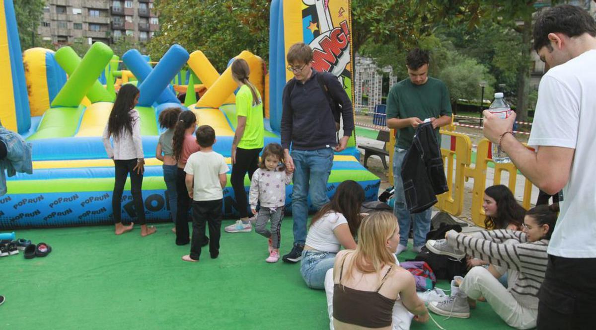 Las fiestas de Ourense ofrecen cuatro días de yincana gratuita en el ...