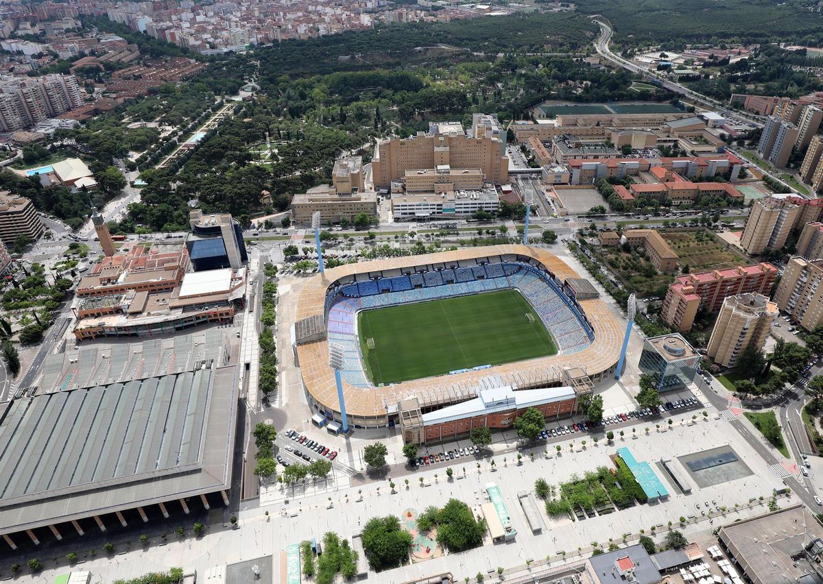 Más allá de La Romareda: las fortalezas de Zaragoza para ser sede del ...