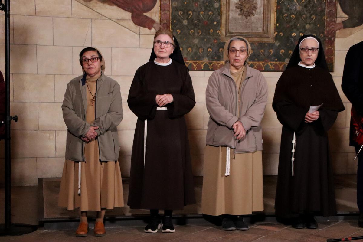 El adiós a Pedralbes de las clarisas