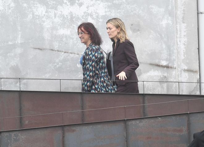 MARTA ORTEGA EXPOSICIÓN IRVING PENN A CORUÑA Las autoridades de A ...