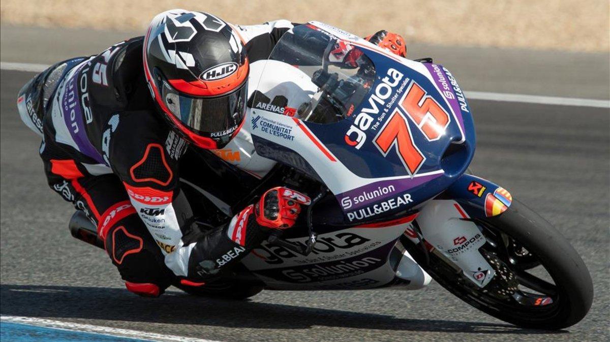 Albert Arenas es campeón del mundo de Moto3