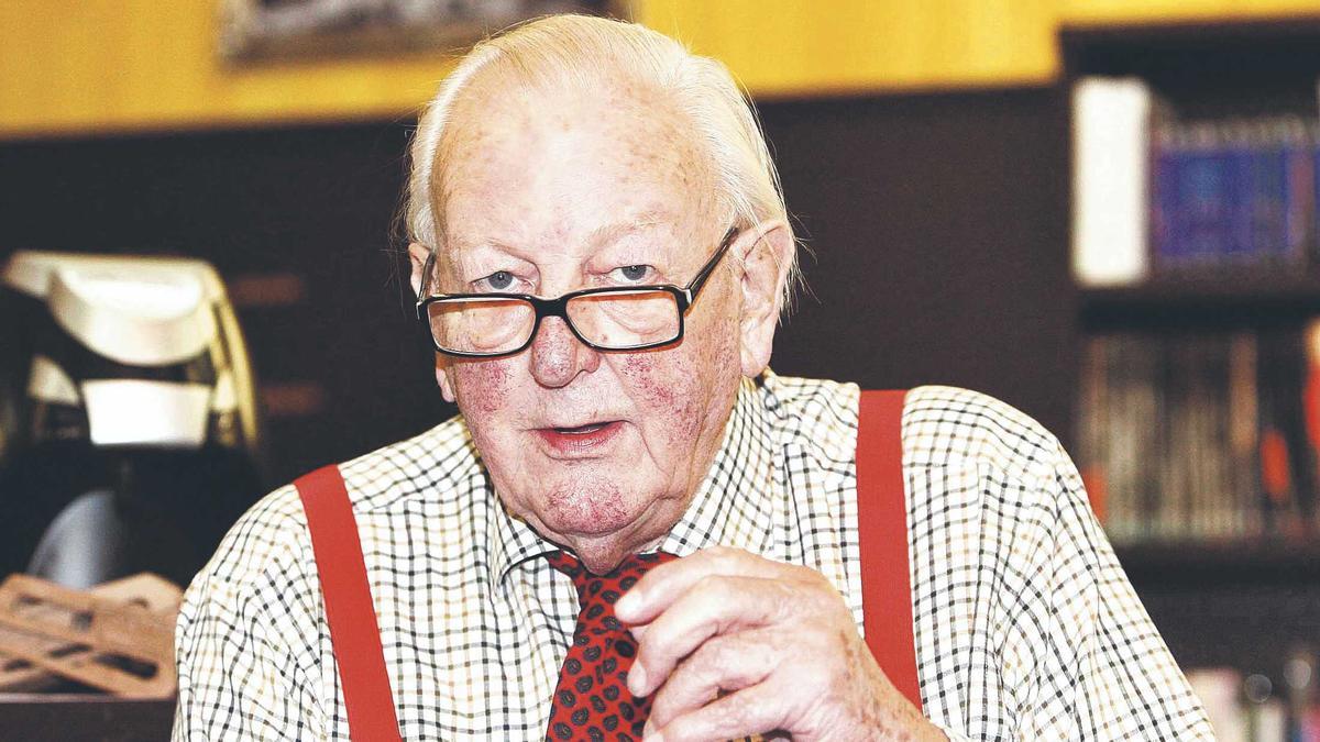 Tom Sharpe: L’home decent que escrivia coses indecents