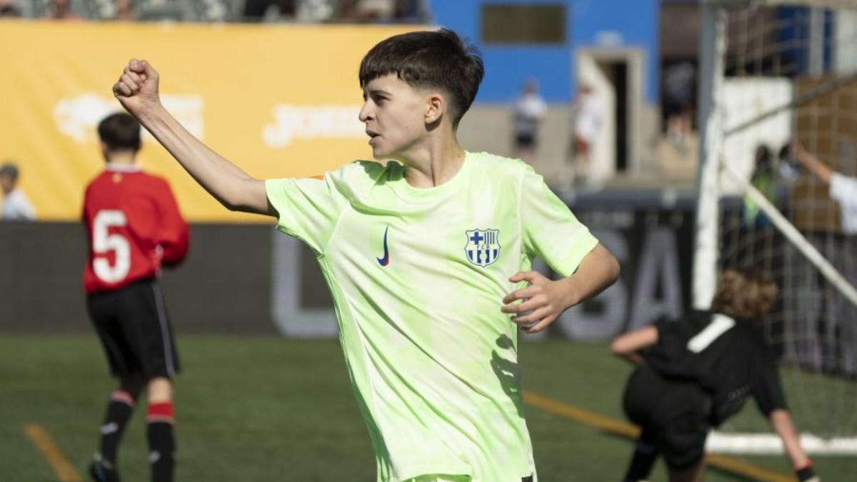 David Moreno, MVP y máximo goleador en Maspalomas