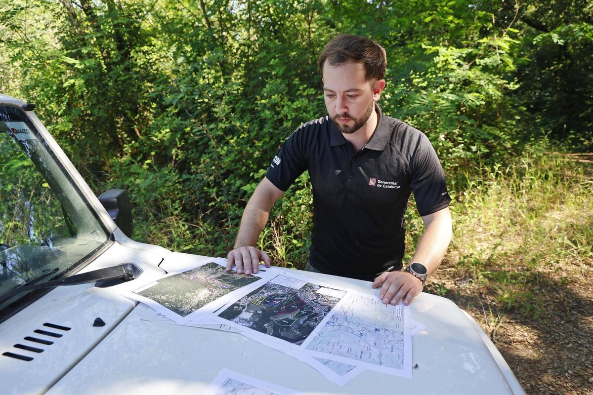 Prevenció d’incendis als barris de Girona a tocar del bosc