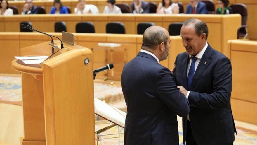 José Manuel Rodríguez, «Lito», toma posesión como senador del PP