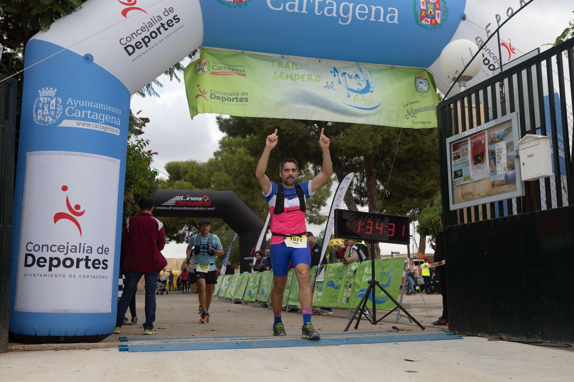 El Trail de Galifa, en imágenes - La Opinión de Murcia