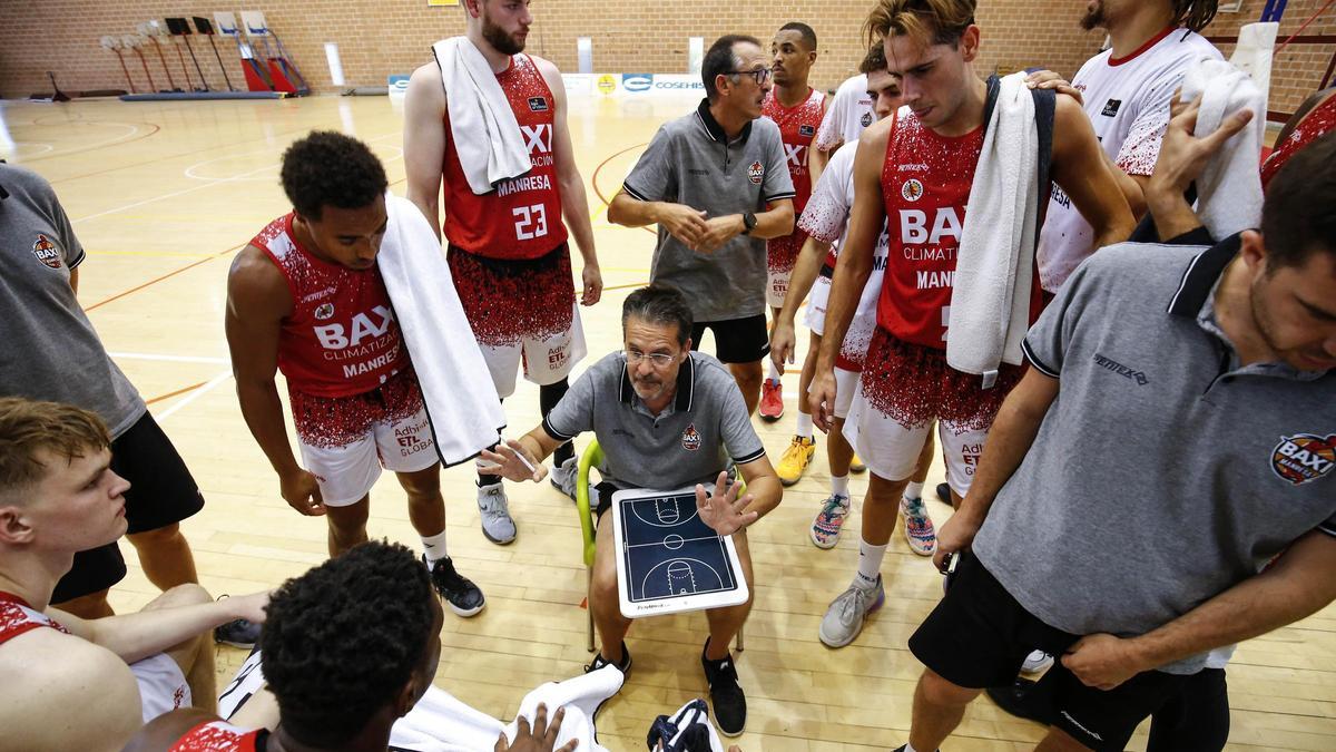 Els Baxi Supersonics van prenent forma