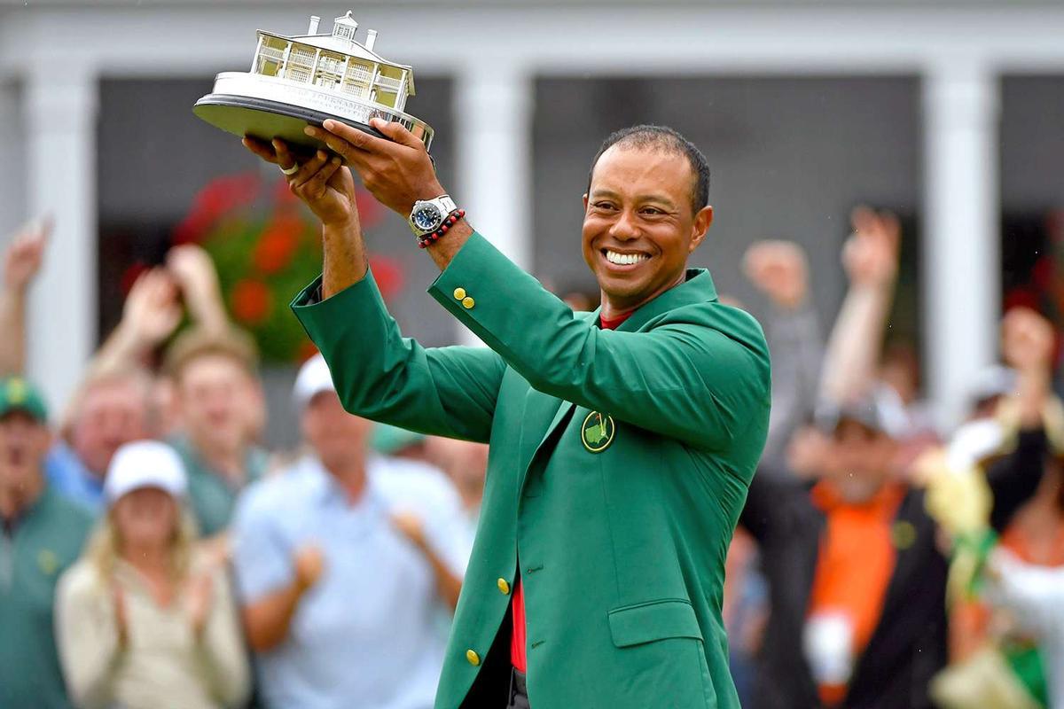 Tiger Woods: El campeón indomable capaz de sobreponerse a todas sus sombras