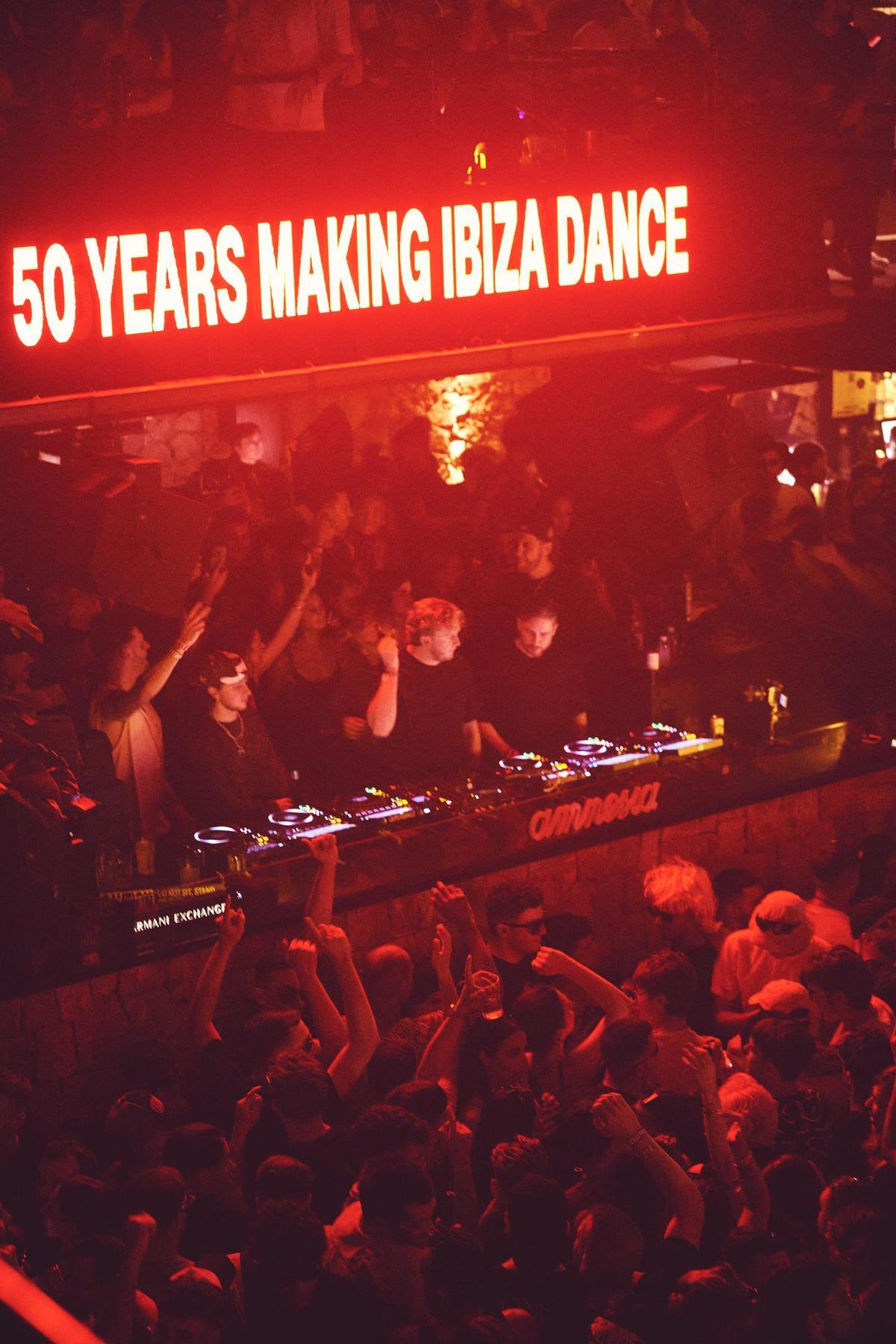 DISCOTECAS DE IBIZA: Así celebra Amnesia Ibiza sus 50 años tras un ...