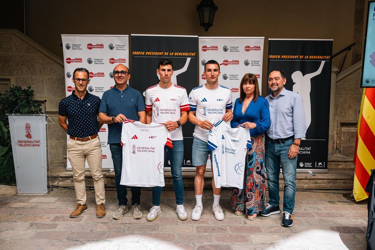 Pilota valenciana: Tonet IV defén el número u davant Iván en la final ...