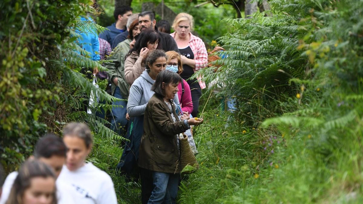 Auga de San Xoán para espantar o Meigallo, o rexurdir dun ritual