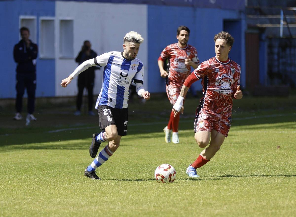 EN IMÁGENES: Así ha sido la victoria del Avilés ante el Guijuelo