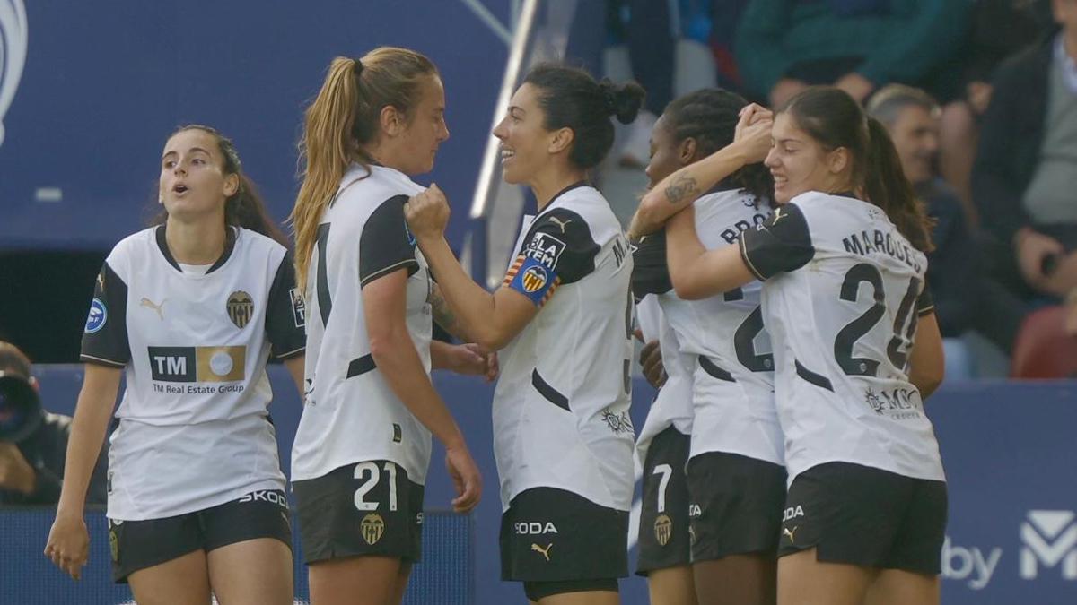 PREVIA MADRID CFF-VALENCIA CF LIGA F: El Valencia, a por la segunda ...