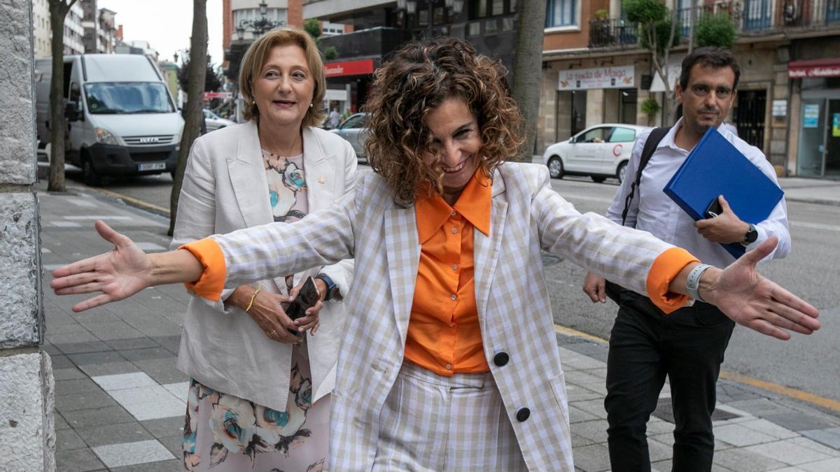 María Jesús Montero, la ministra más política alcanza una vicepresidencia