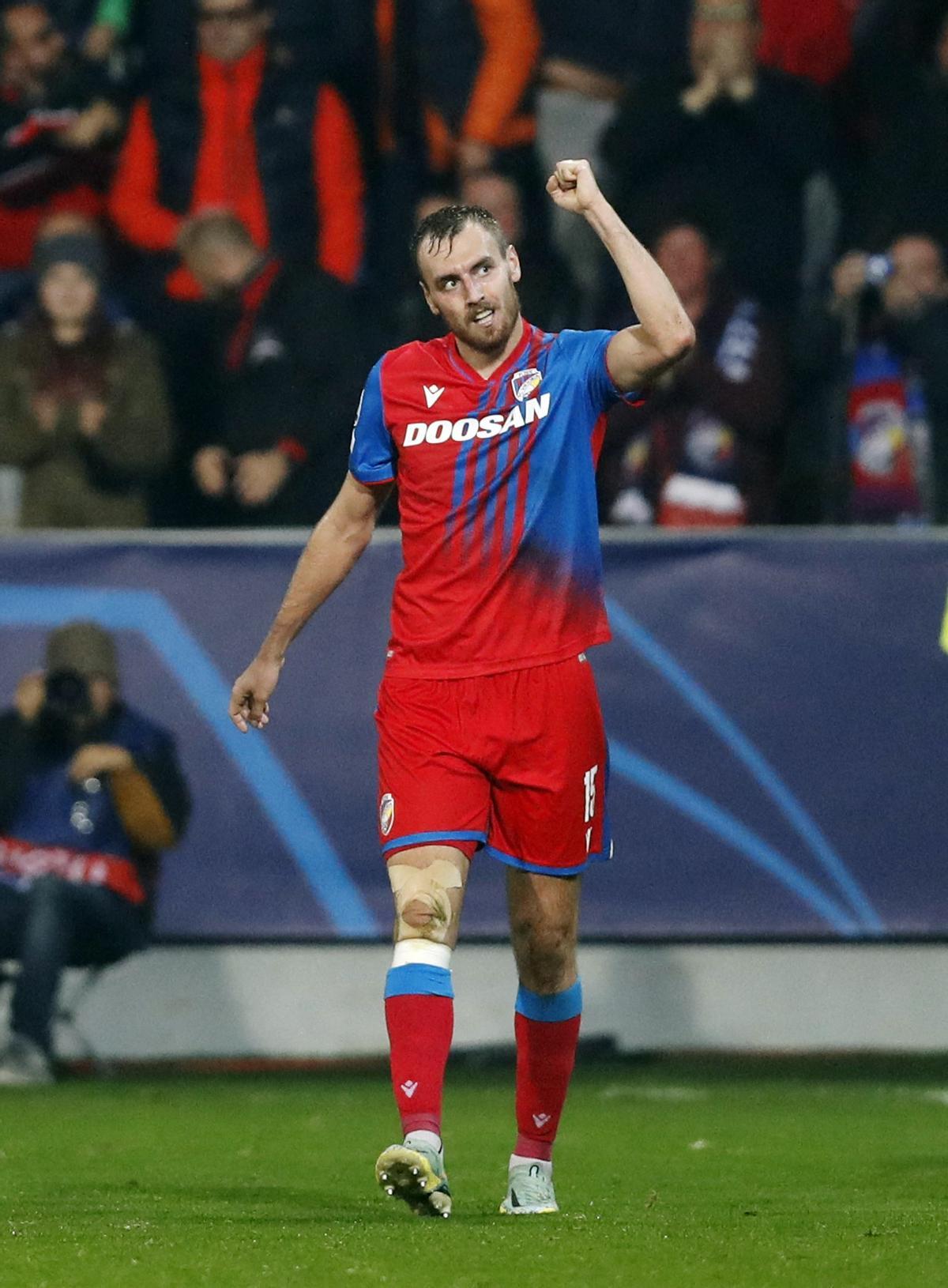 Liga de Campeones | Viktoria Plzen - FC Barcelona, en imágenes