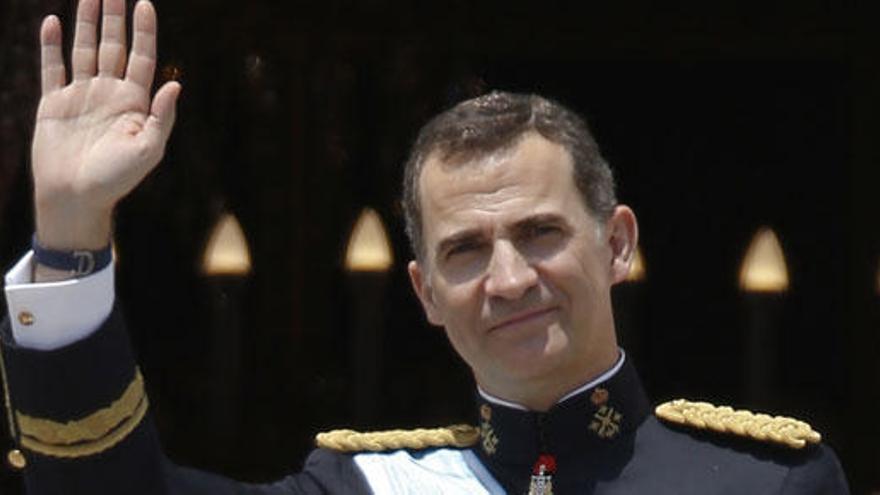 Felipe VI cumple sus primeros cien días como Rey