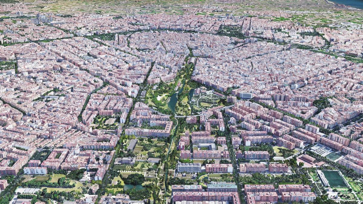 Valencia | El Plan Verde y de la Biodiversidad Urbana de València ...