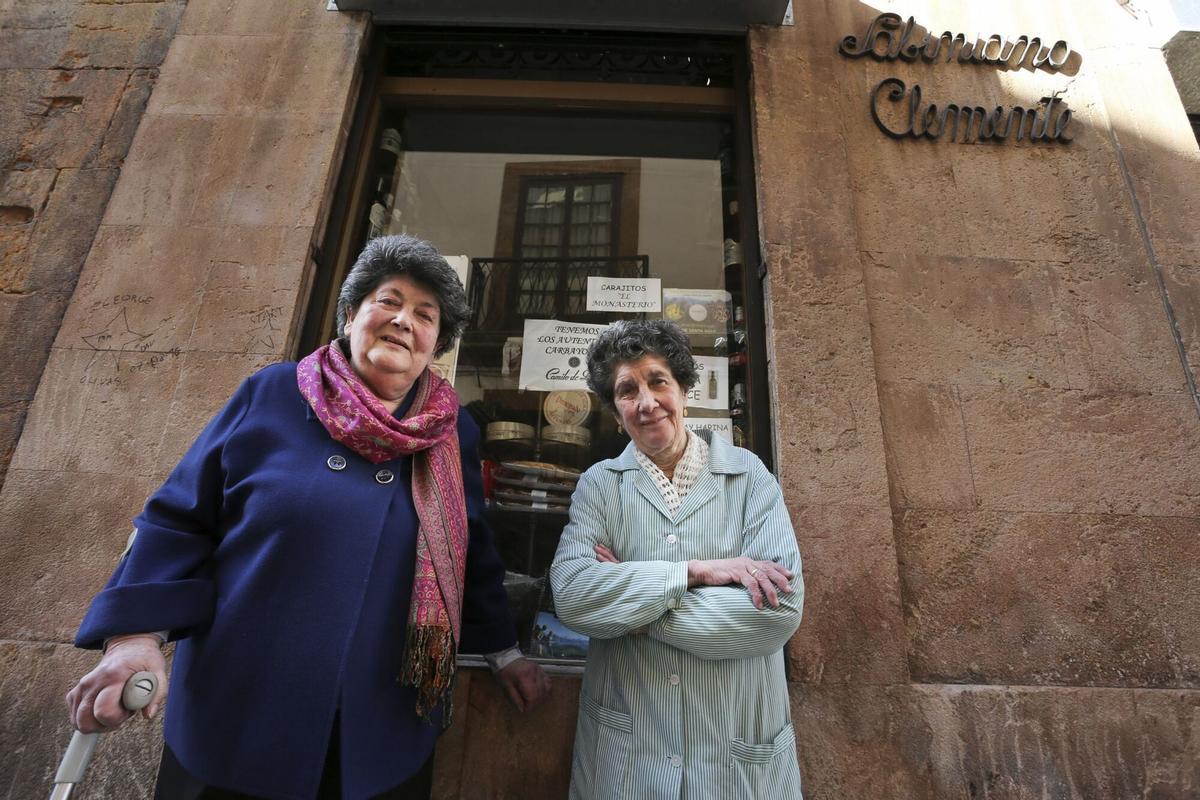 Fallece Elvia Clemente, dueña de la tienda de ultramarinos de la calle ...