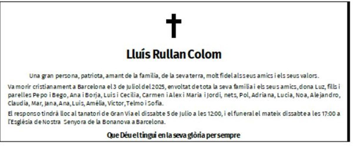 Lluís Rullán Colom