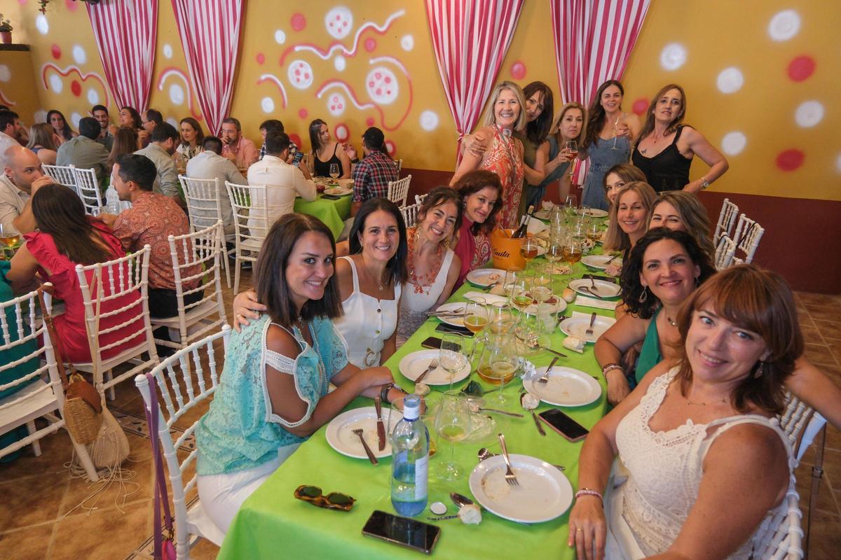 La Feria de Día de Badajoz: casetas con lleno absoluto y la ...