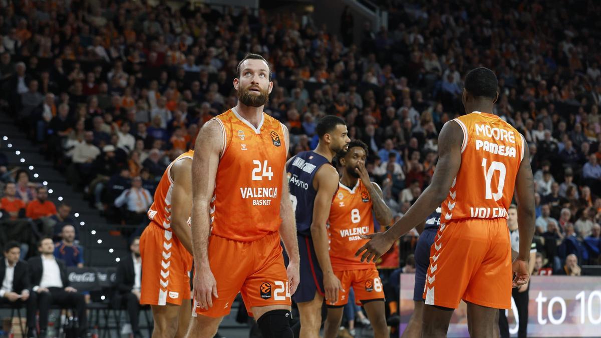 Navidades sin descanso para el Valencia Basket
