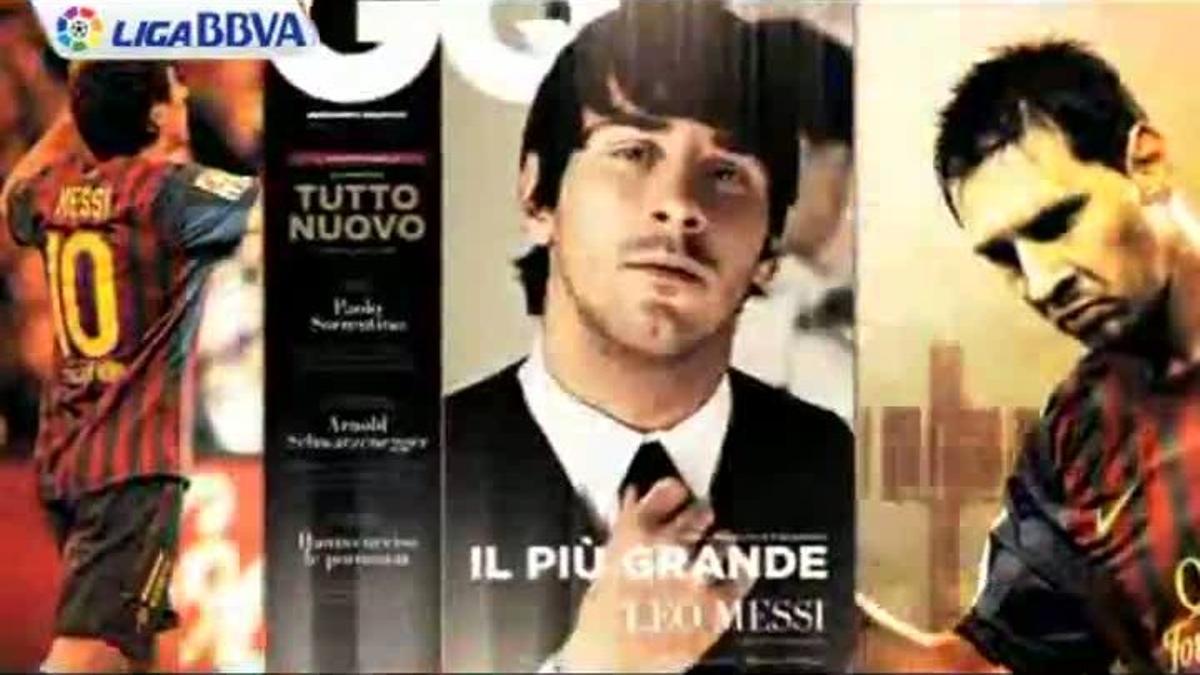 Las portadas de Leo Messi - BARÇA - SPORT.es