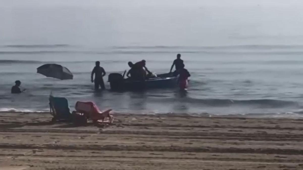 Delitos menores Murcia | Adolescentes al timón de las pateras-taxi para ...