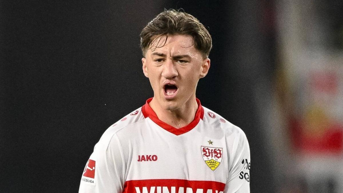 Mercado de fichajes | Angelo Stiller, a escena: el 'Kroos' que cautivó ...