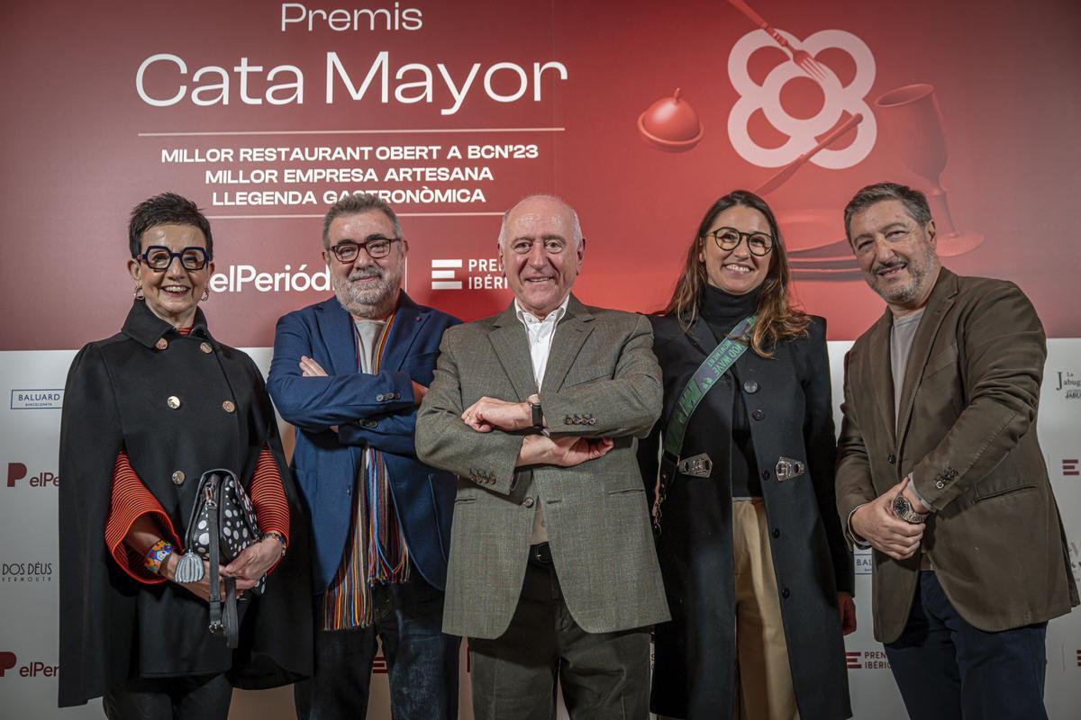 Los premios Cata Mayor de El Periódico, en imágenes