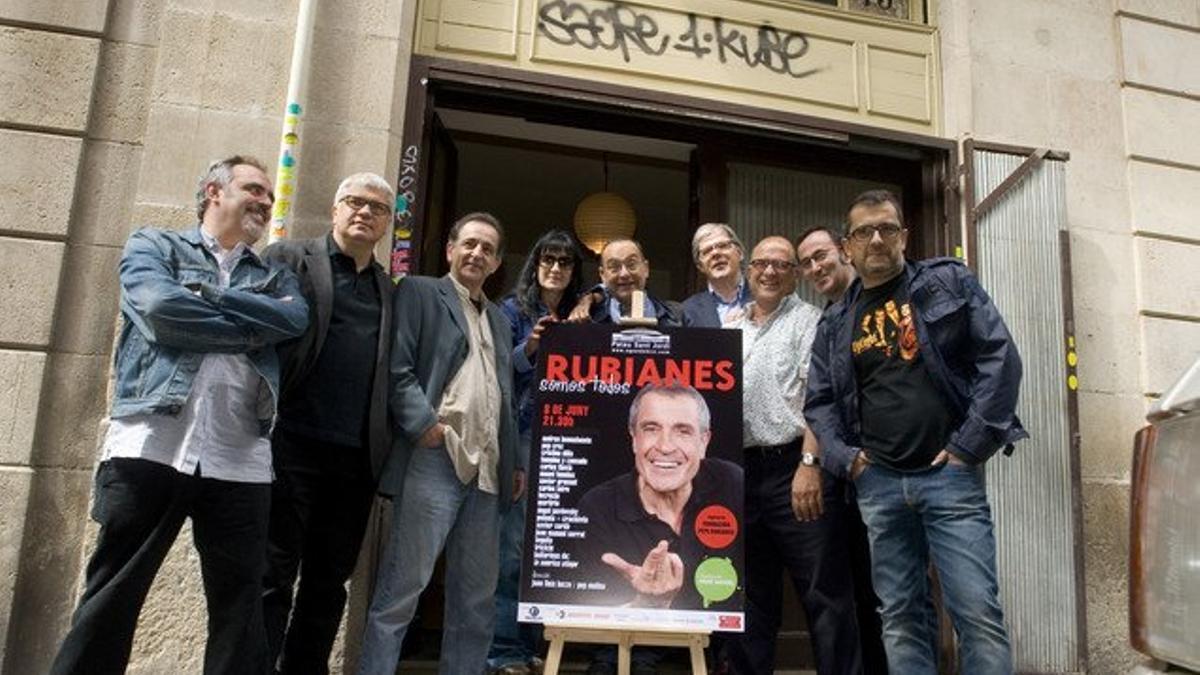 La hermana de Rubianes se opone al homenaje de sus amigos