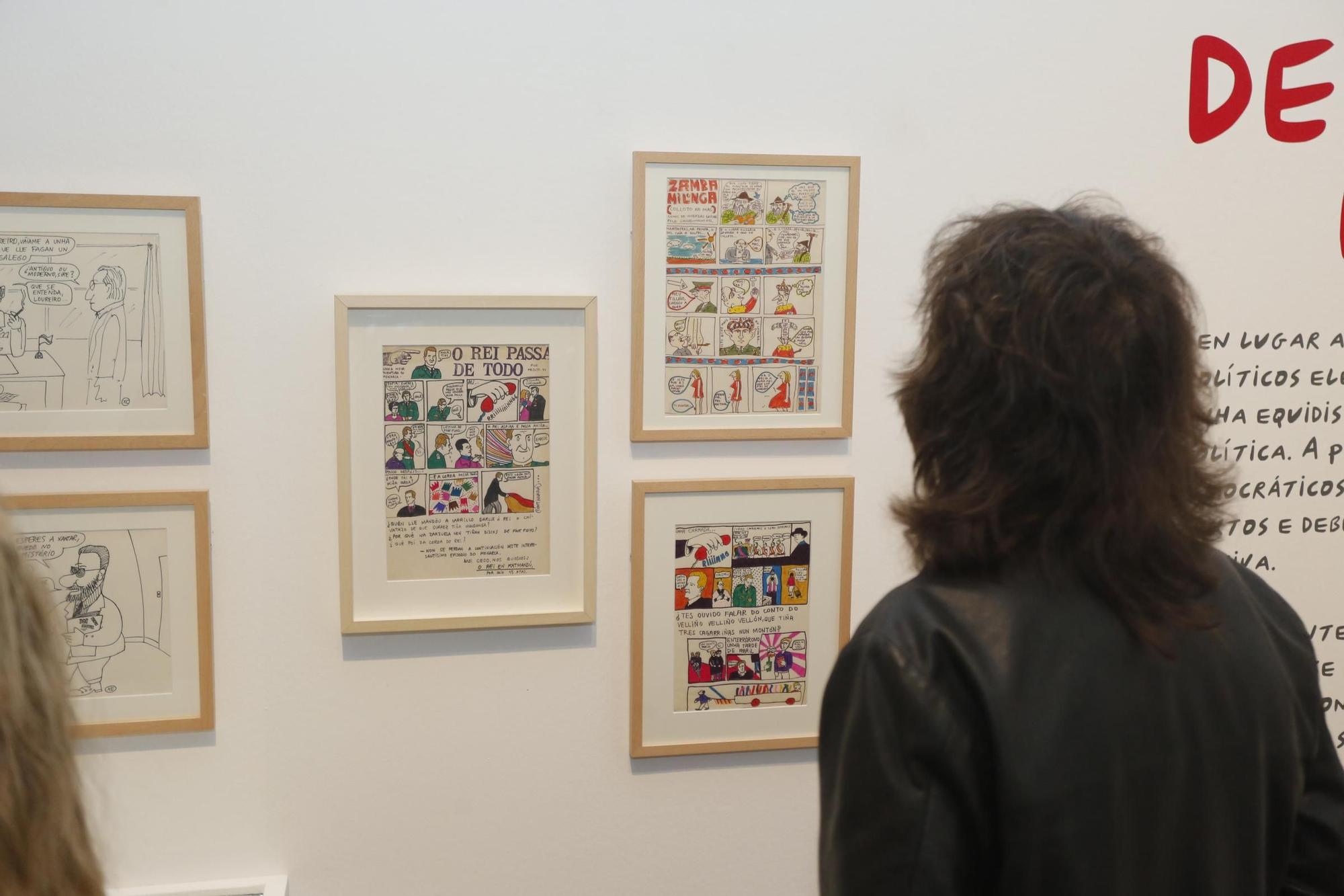 Inaugurada en la Fundación Luís Seoane la exposición sobre la obra del ...