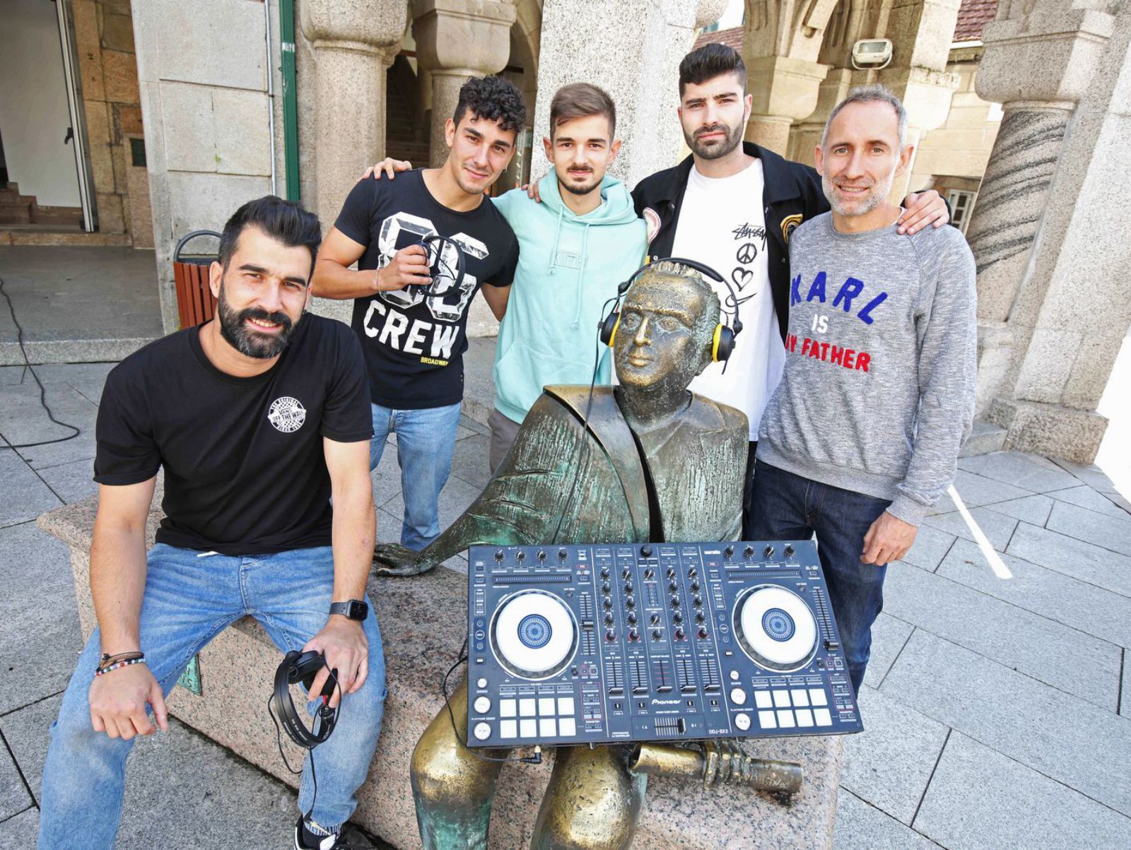 Porriño crea cantera en cabina