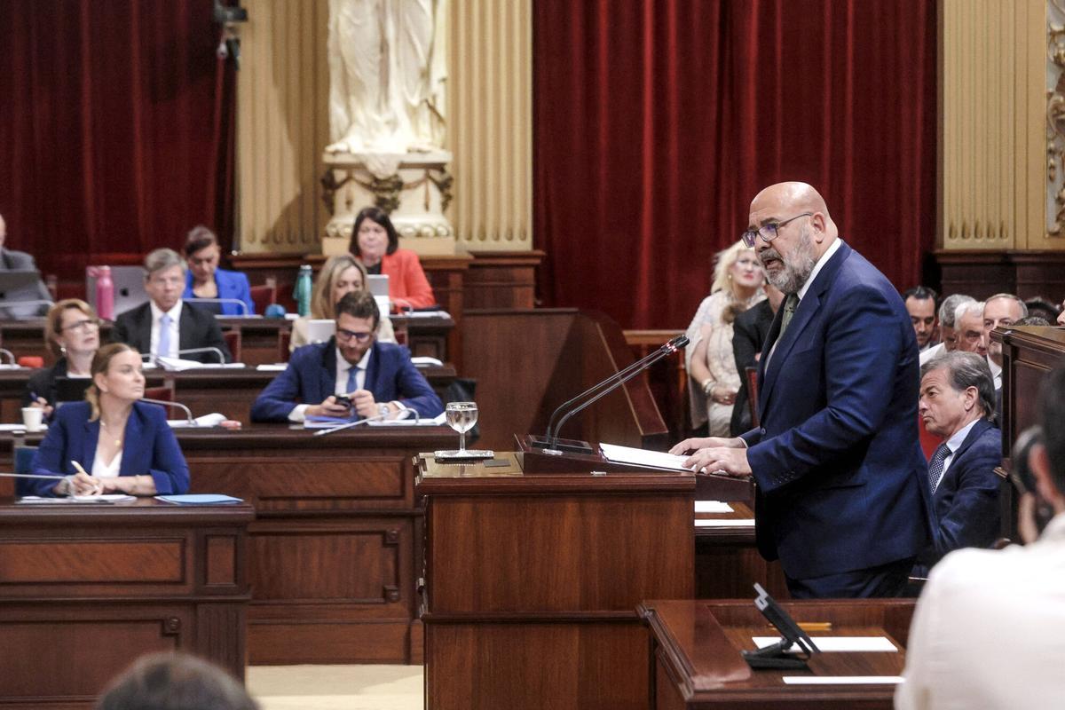 LEY CAPITALIDAD PALMA DEBATE PARLAMENTARIO