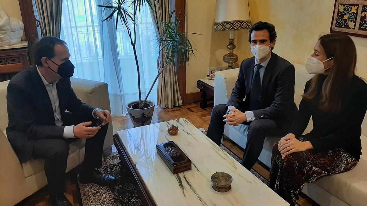 Ignacio Escribano, nuevo abogado del Estado en Zamora