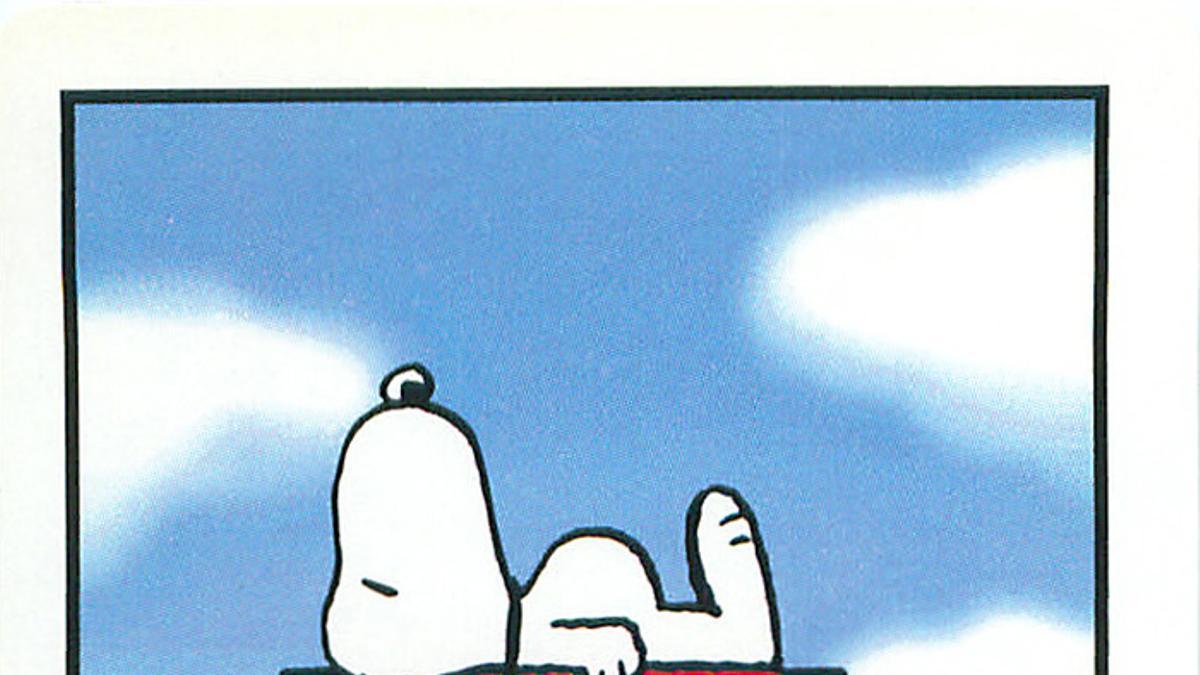 Los 65 años de Snoopy - Woman