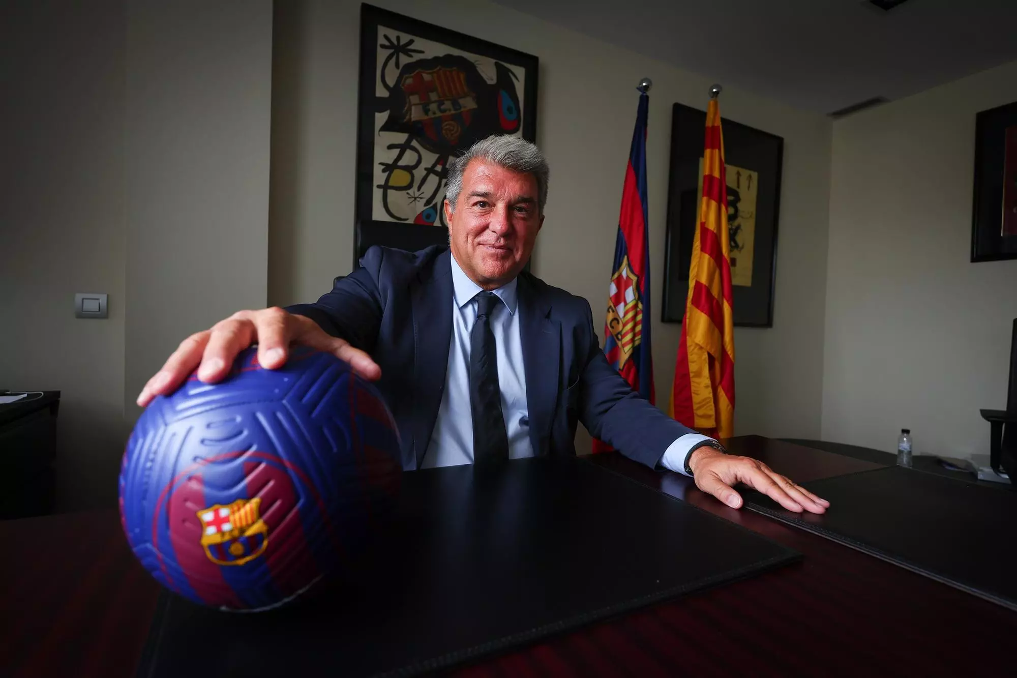 FC Barcelona | Joan Laporta: "Una vez salvado el club, volvemos a competir"