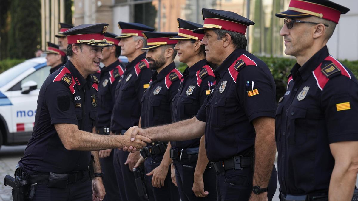 NOUS AGENTS MOSSOS: Mossos d'Esquadra incorporen 850 nous agents en ...