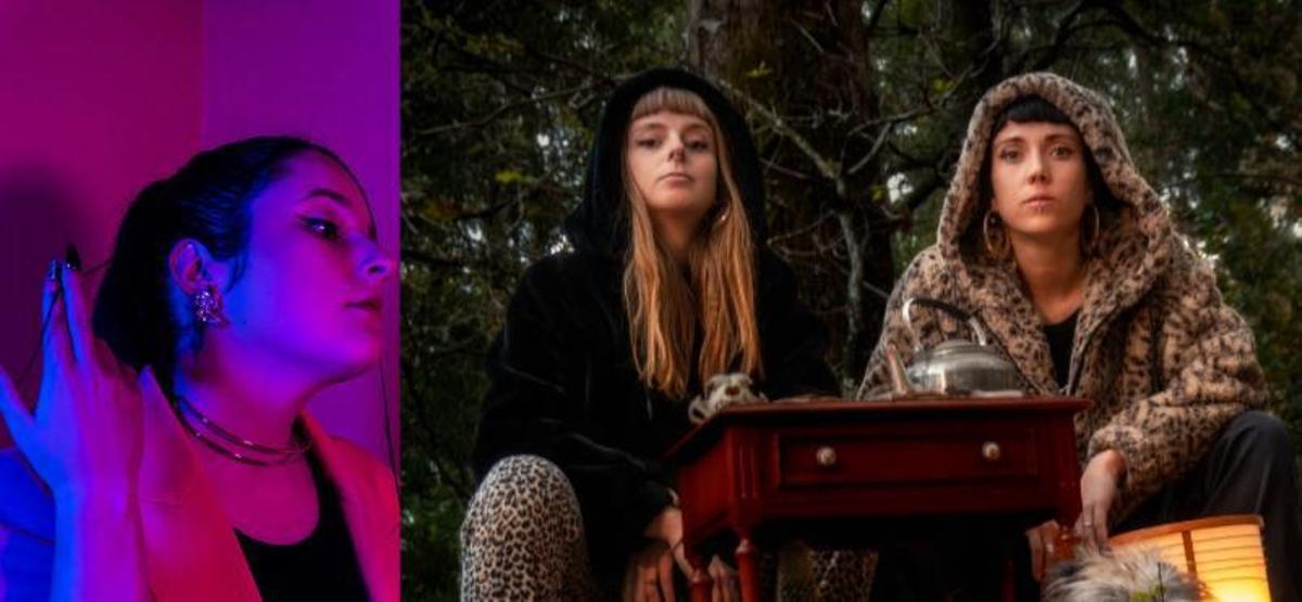 Kyr4 y Vértebras, nuevas mujeres que se abren paso en el rap de Galicia