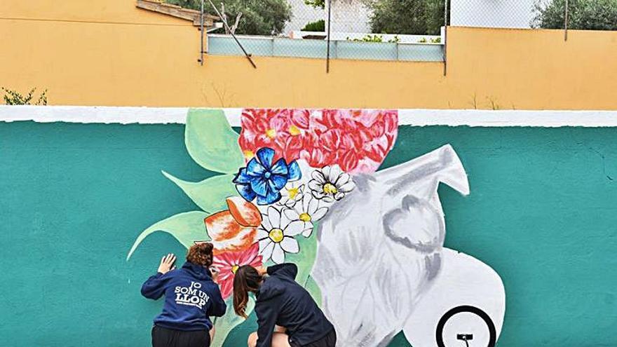 Nueve murales con motivo del Inca Street Art