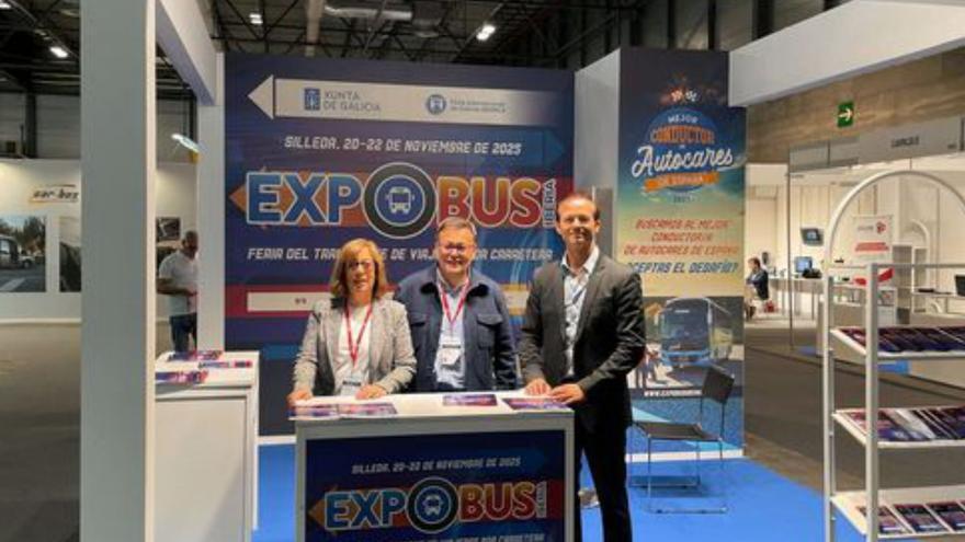 ExpoBus se promociona en una feria en Madrid