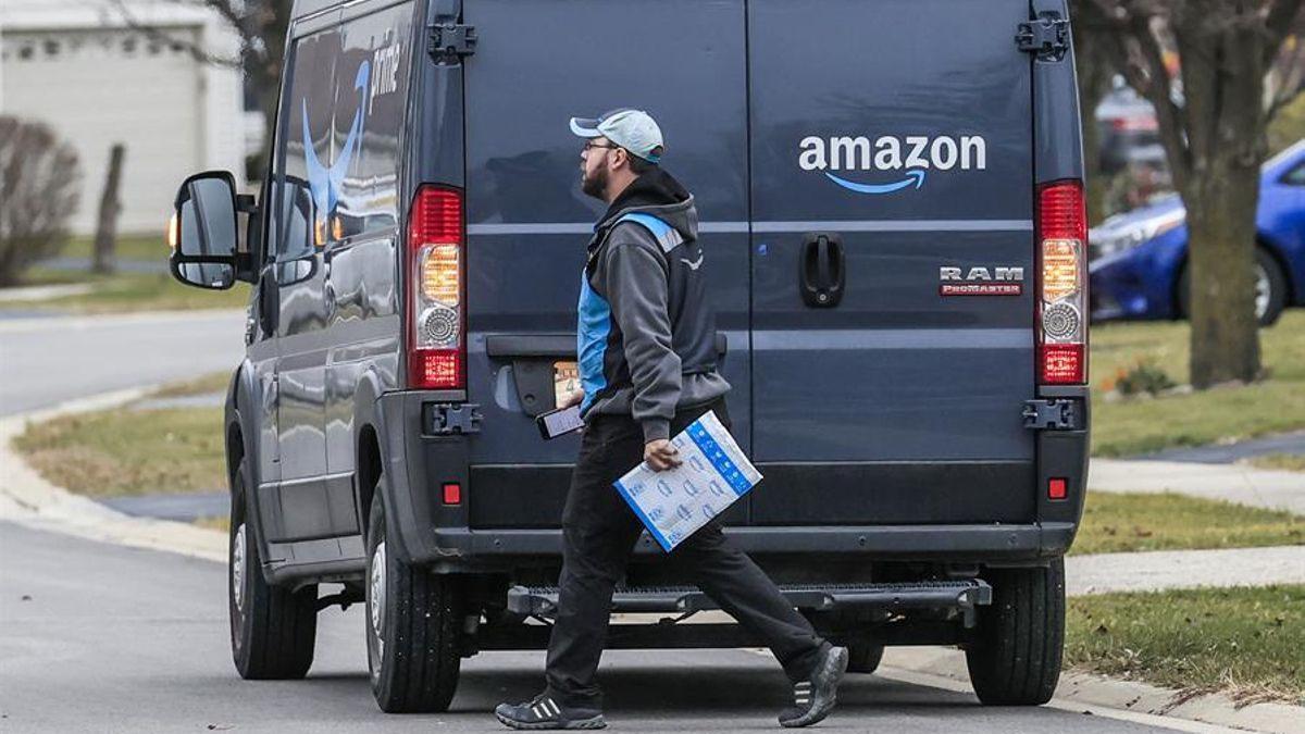 ¿Cuánto dinero gana un repartidor de Amazon en 2025? Repasamos todo