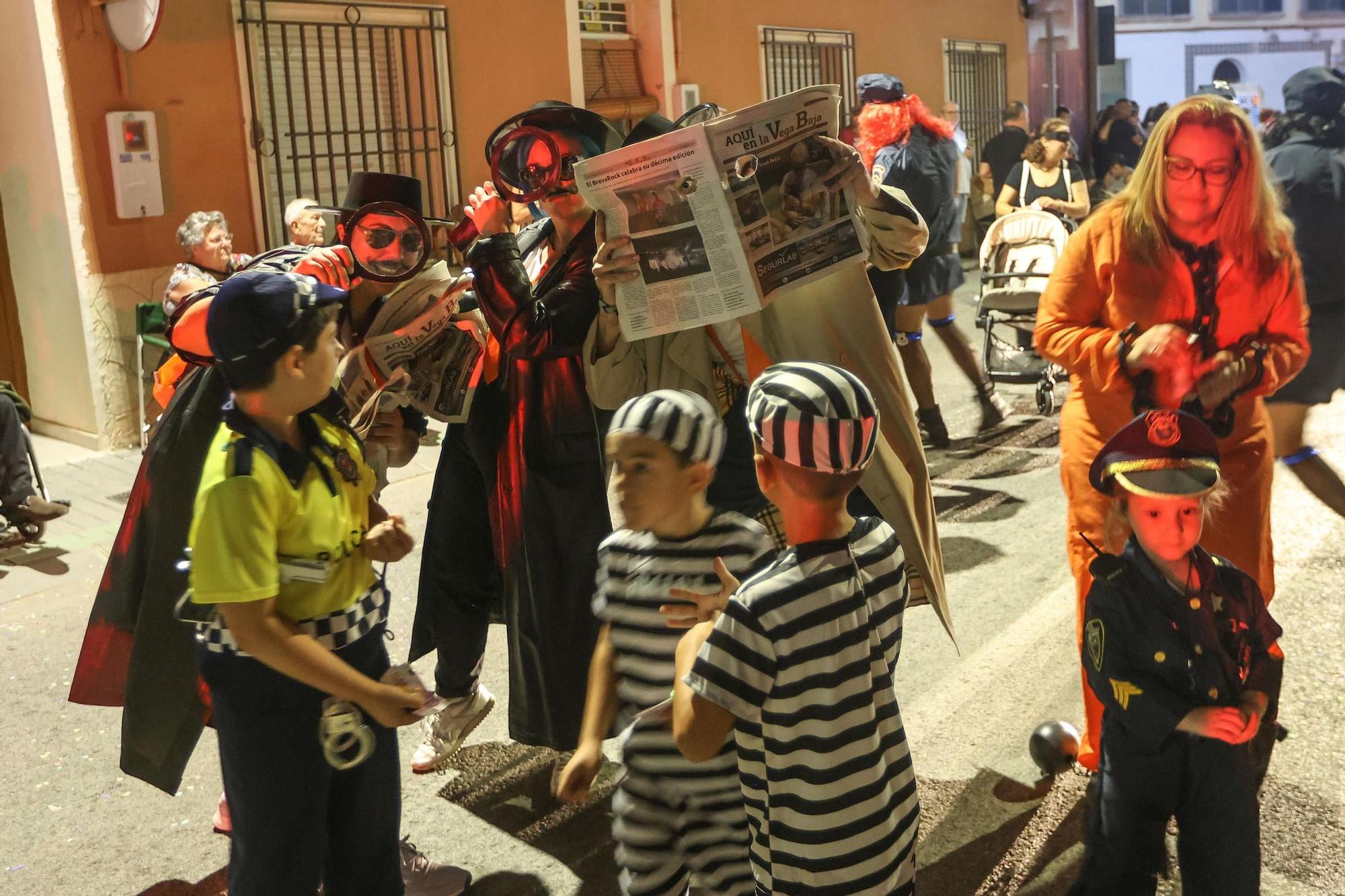Desfile de Carrozas en Daya Nueva