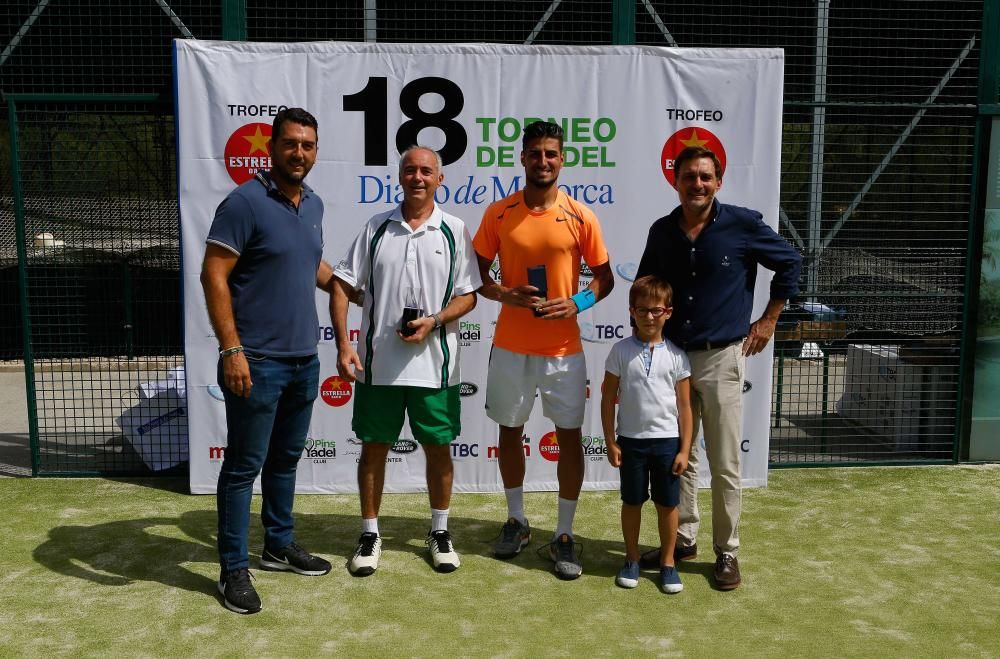 Punto y final en el Pins Pádel - Diario de Mallorca