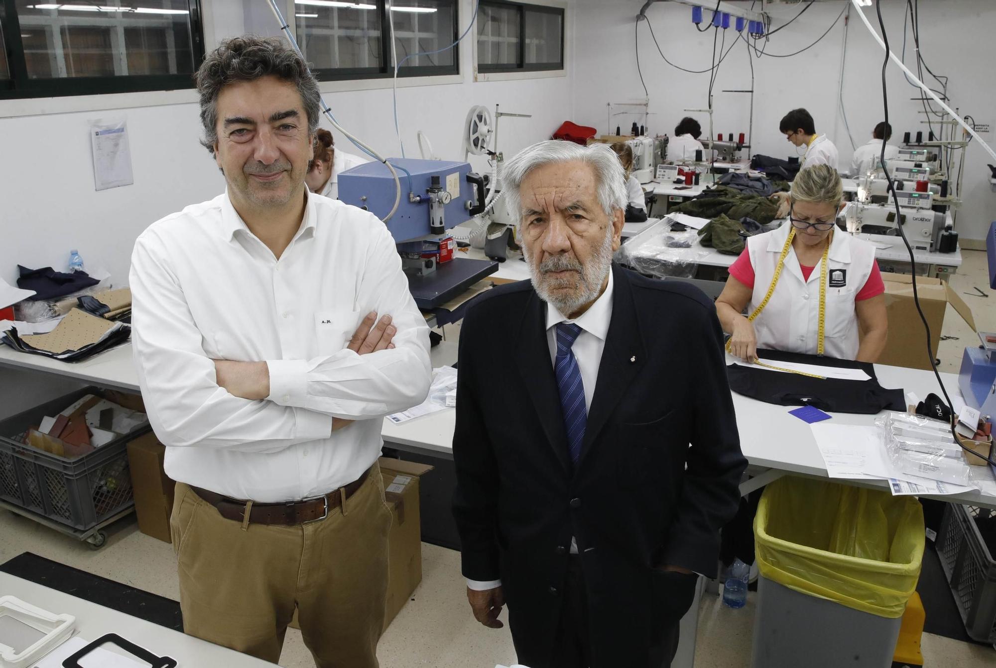 Adiós Adriano Marques de Magallanes, empresario del textil con vocación ...