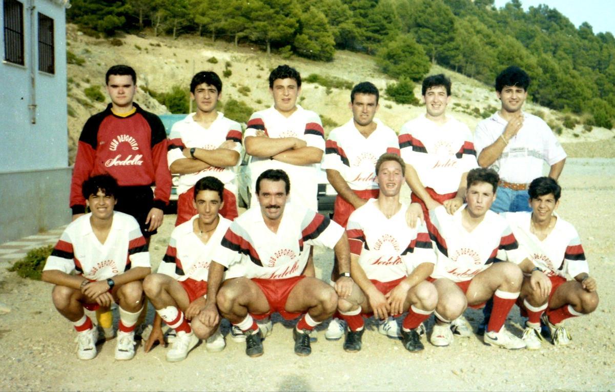 Sedella CF: Historia de una foto
