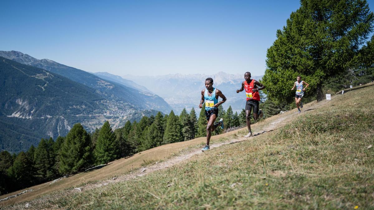 La Sierre-Zinal, la carrera de los cinco 4.000