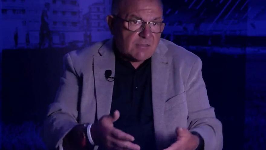 Las primeras palabras de Javier Vidales, nuevo director deportivo del ...